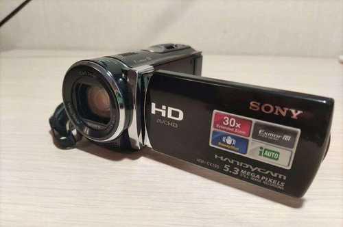 Видеокамера Sony HDR-CX190E