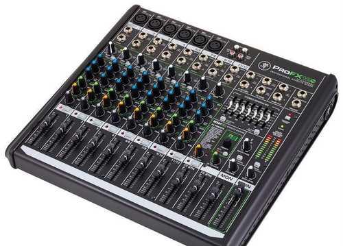 Mackie profx12V2 микшер + смартфон в подарок