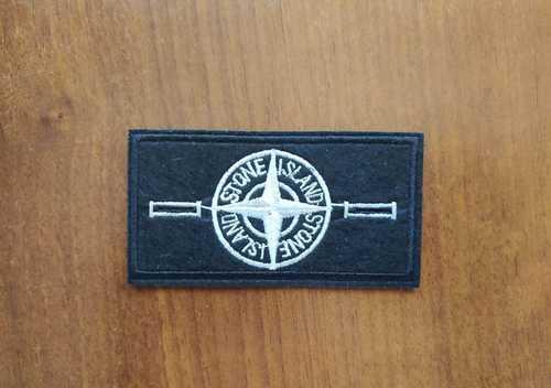 Нашивка stone island