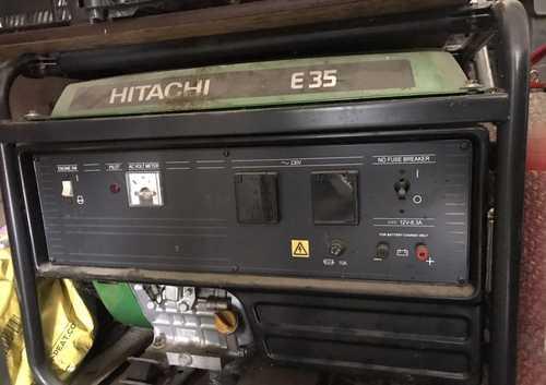 Генератор Hitachi e35