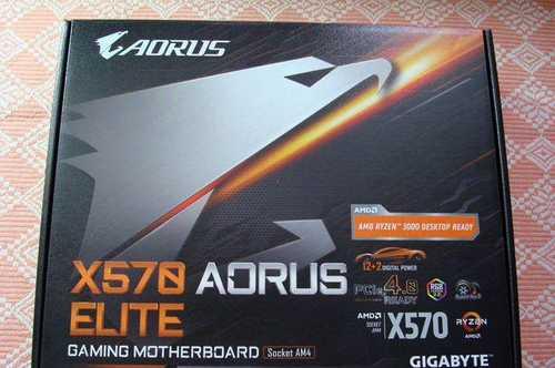 Gigabyte x570 aorus elite
