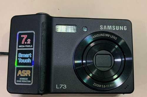 Цифровой фотоаппарат samsung L73