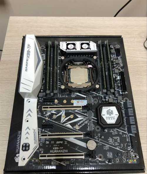 Комплект huananzhi X99-TF 2678v3 16GB