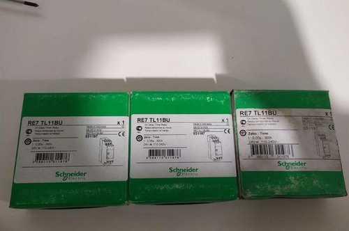 Schneider Electric RE7TL11BU