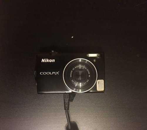 Компактный фотоаппарат nikon coolpix s5100
