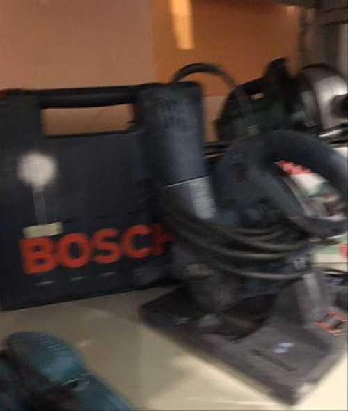 Штроборез bosch