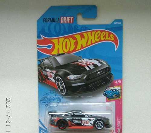 Hot Wheels Drift Ford Mustang