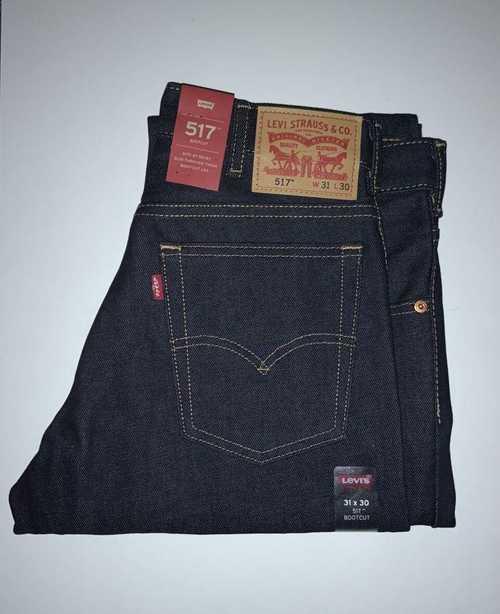 Levis 517 Rigid, размер 31х30