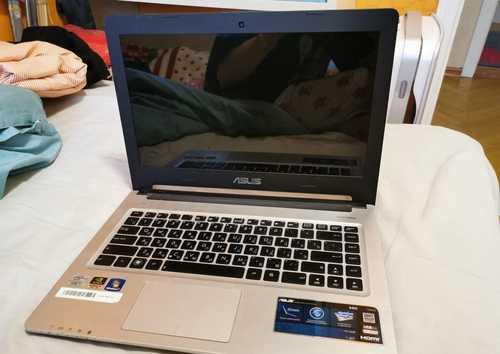 Ноутбук Asus s46c