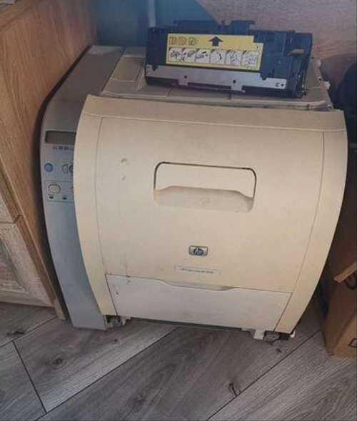 Цветной лазерный Принтер hp laserjet 3550