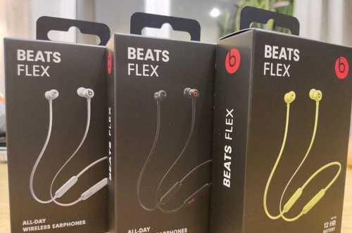 Наушники Beats Flex новые гарантия