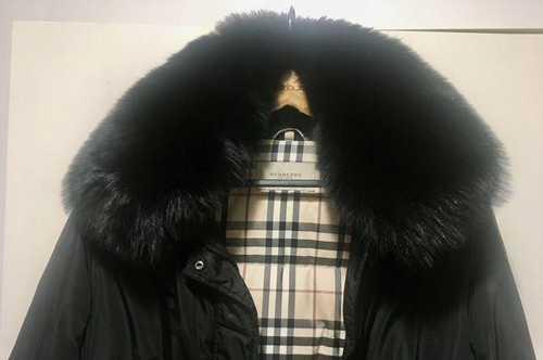 Пальто женское Burberry 48р, бу