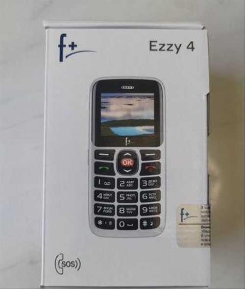 Мобильный телефон F+ Ezzy 4, новый