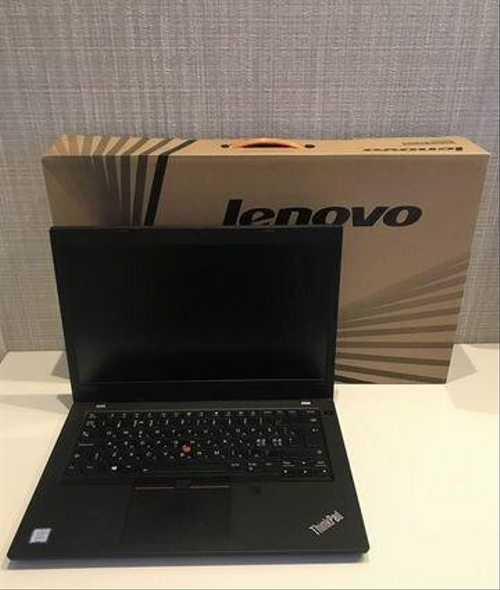 Lenovo ThinkPad L490 i5-8265U/8/256Gb Как новый