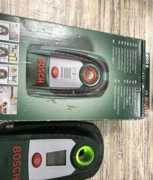 Цифровой детектор Bosch PDO 6