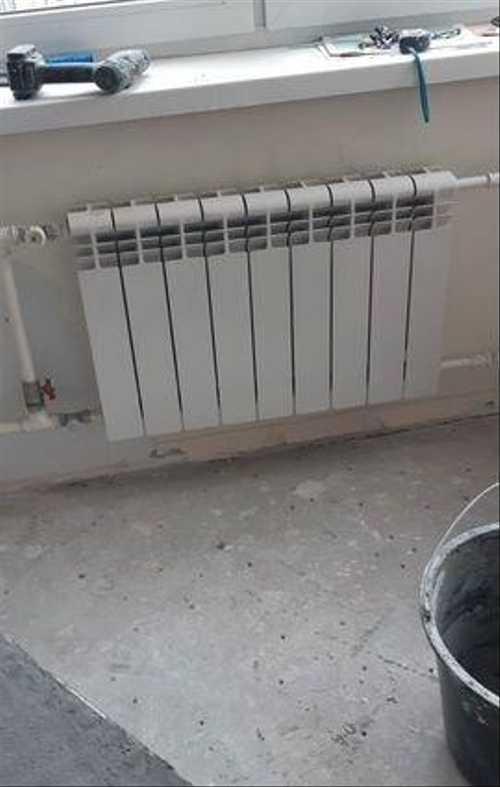 Биметаллические радиаторы отопления | Festima.Ru - Мониторинг объявлений