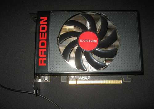 ATI Radeon R9 nano 4Gb
