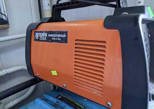 Инвертор сварочный telwin 250a