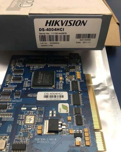 Hikvision ds-4004hci