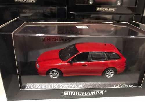 Alfa Romeo 156 SW 1:43 Minichamps