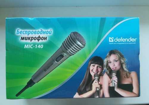 Микрофон беспроводной Defender MIC-140