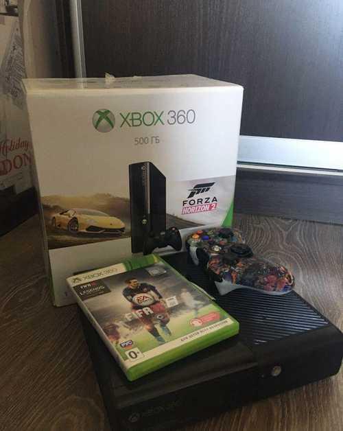 Xbox 360, 500гб