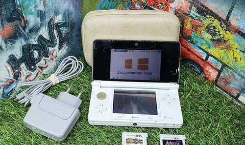 Nintendo 3DS+3 игры