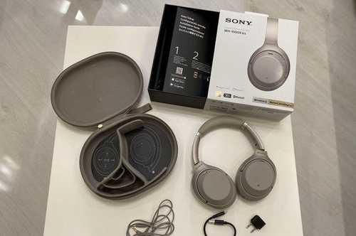 Наушники sony WH-1000XM3