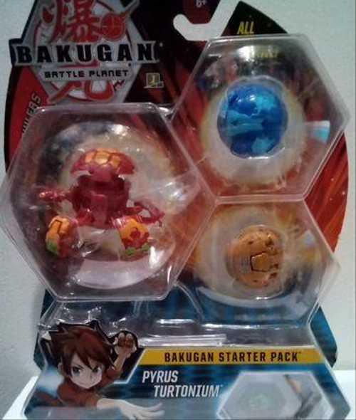 Новый Набор игровой Bakugan стартовый в ассортимен