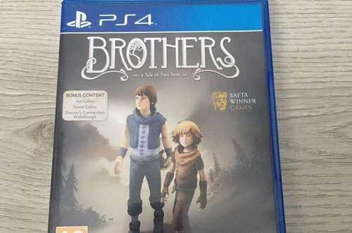 Brothers a Tale of Two Sons