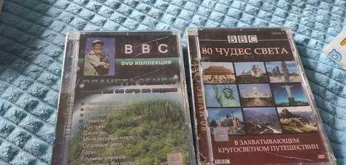 Новые DVD диски bbc планета земля