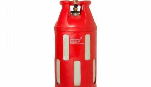 Пропановый композитный газовый баллон, 29 литров