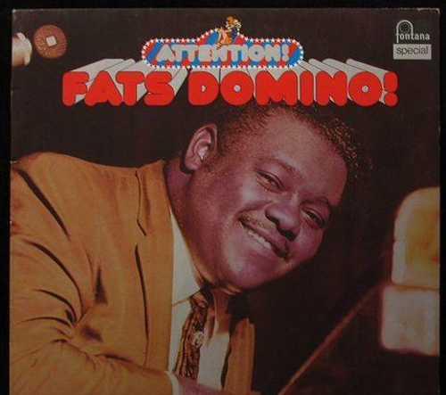 Пластинка Fats Domino - Attention Fats Domino '19