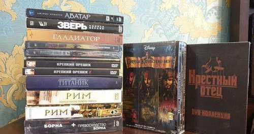 Коллекционные и подарочные DVD-издания