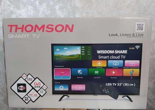 Smart телевизор thomson T32RTL5130