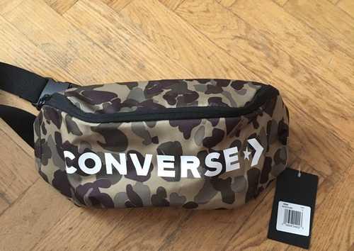 Сумка поясная converse