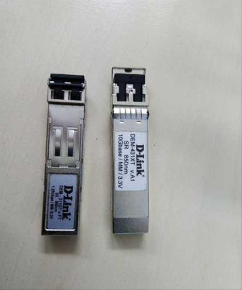 Модуль оптический 1Gb SFP И 10Gb SFP+