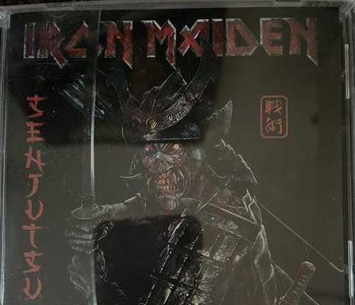 CD Iron Maiden-Senjutsu. 2021