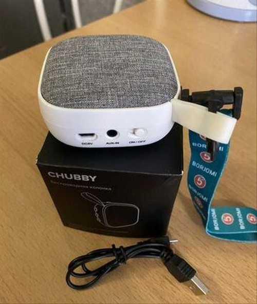 Колонка Chubby bluetooth
