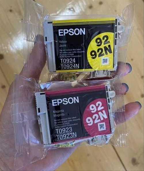 Картридж для принтера epson dura