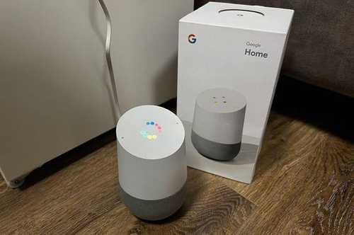 Умная колонка Google Home