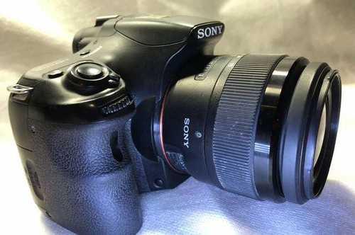 Sony SLT A58-зеркальный фотоаппарат