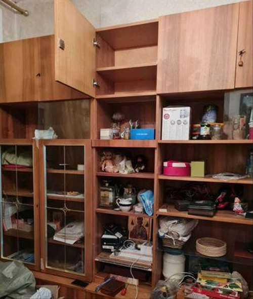 Стенка в гостиную бу бесплатно