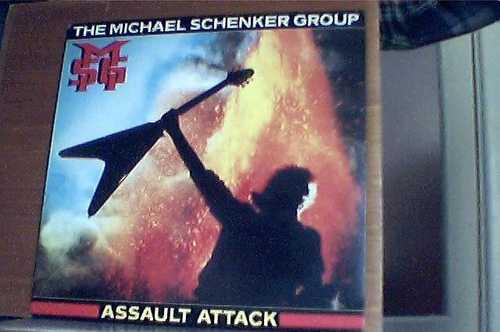 Michael Schenker Group, The Assault Attack