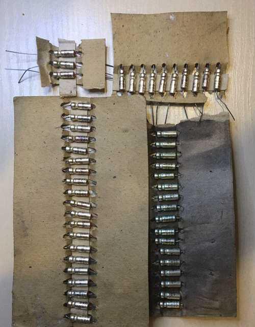 Конденсаторы К52-1бв и К52-1Б