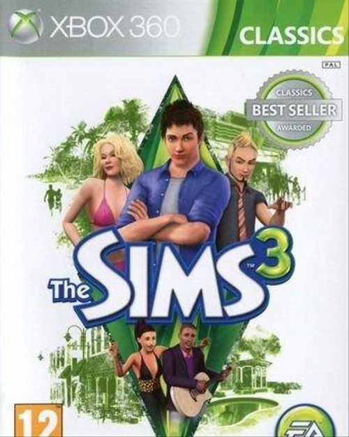 Sims 3 + Sims 3 Питомцы (Xbox 360)