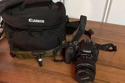 Зеркальный фотоаппарат canonEOS 200D