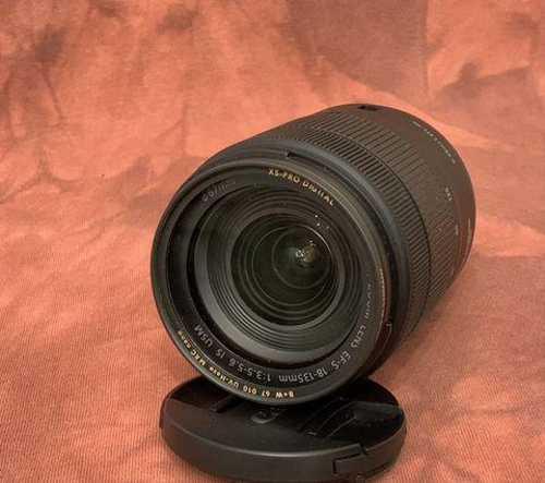 Объектив Canon EF-S 18-135mm f/3.5-5.6 IS nanoUSM