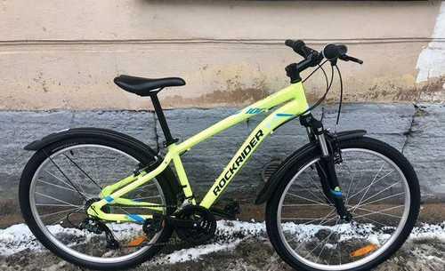 Горный велосипед B'Twin Rockrider ST100 27.5" alu