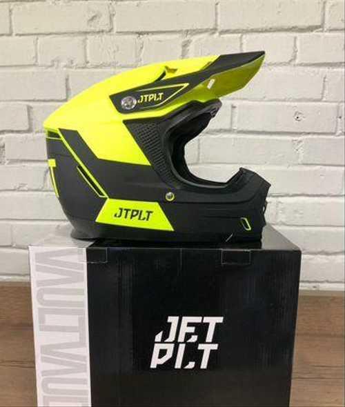 Шлем для гидроцикла Jetpilot vault Helmet Yellow